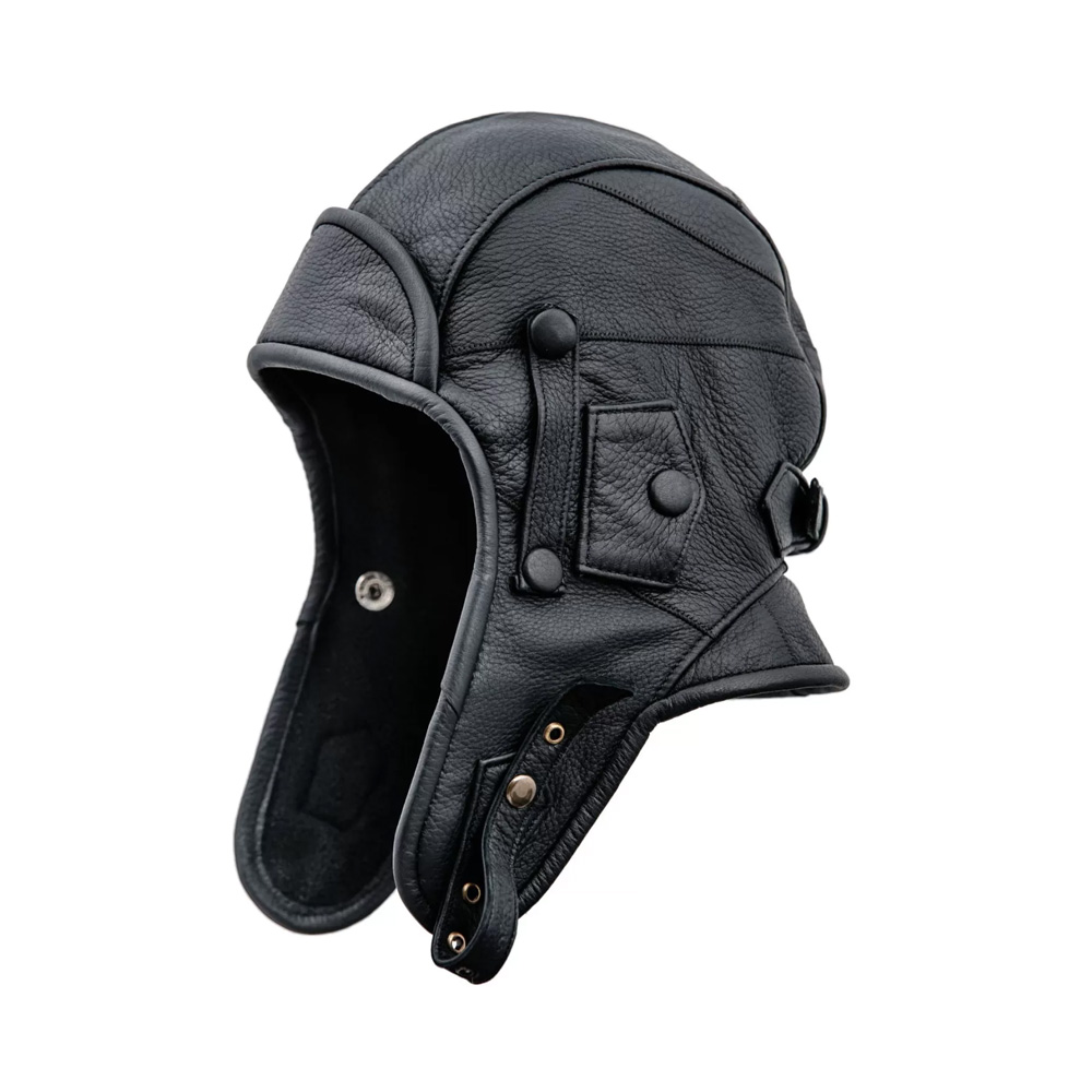 Classic Leather Cabrio Caps: Timeless Style for Every Drive!