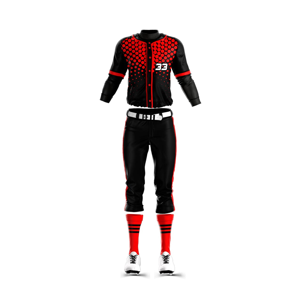 Swing into Style & Victory with Premium Baseball Uniforms!