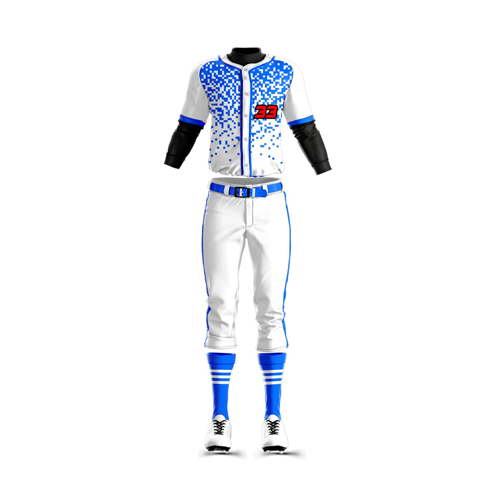 Swing into Style & Victory with Premium Baseball Uniforms!