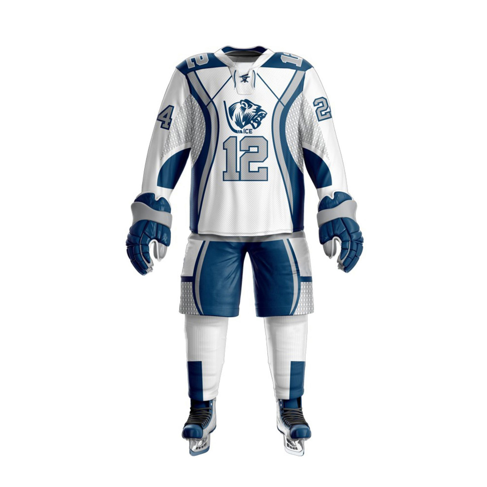Premium Ice Hockey Team Jerseys: Custom Designs & Quality!